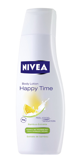 Nivea Happy Time Body Lotion Review - New Love - Makeup
