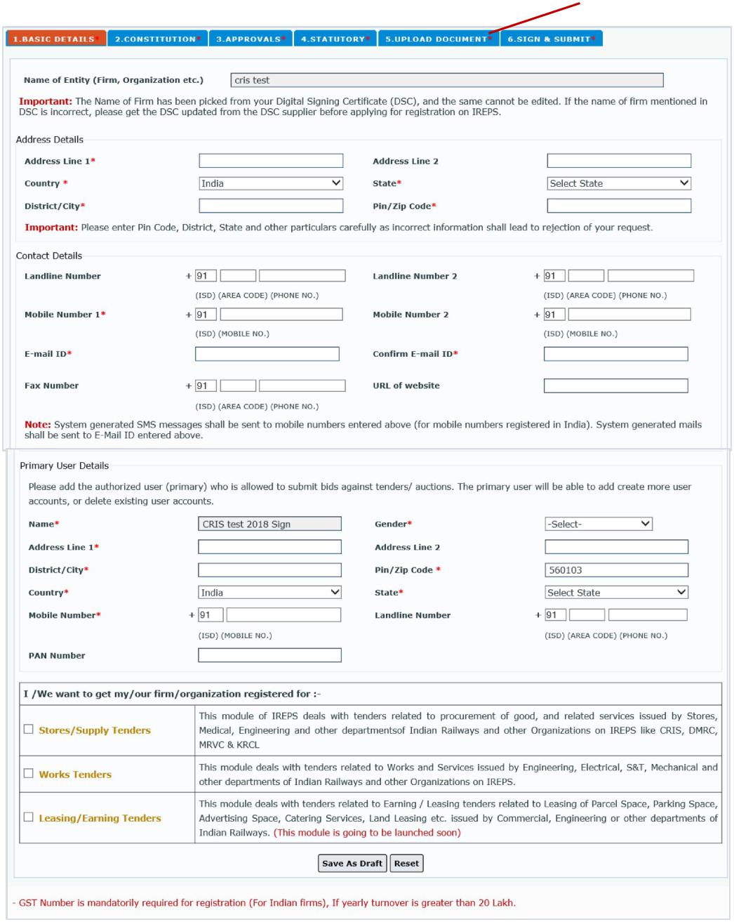 How To Register As A New Vendor Or Contractor On Ireps Website