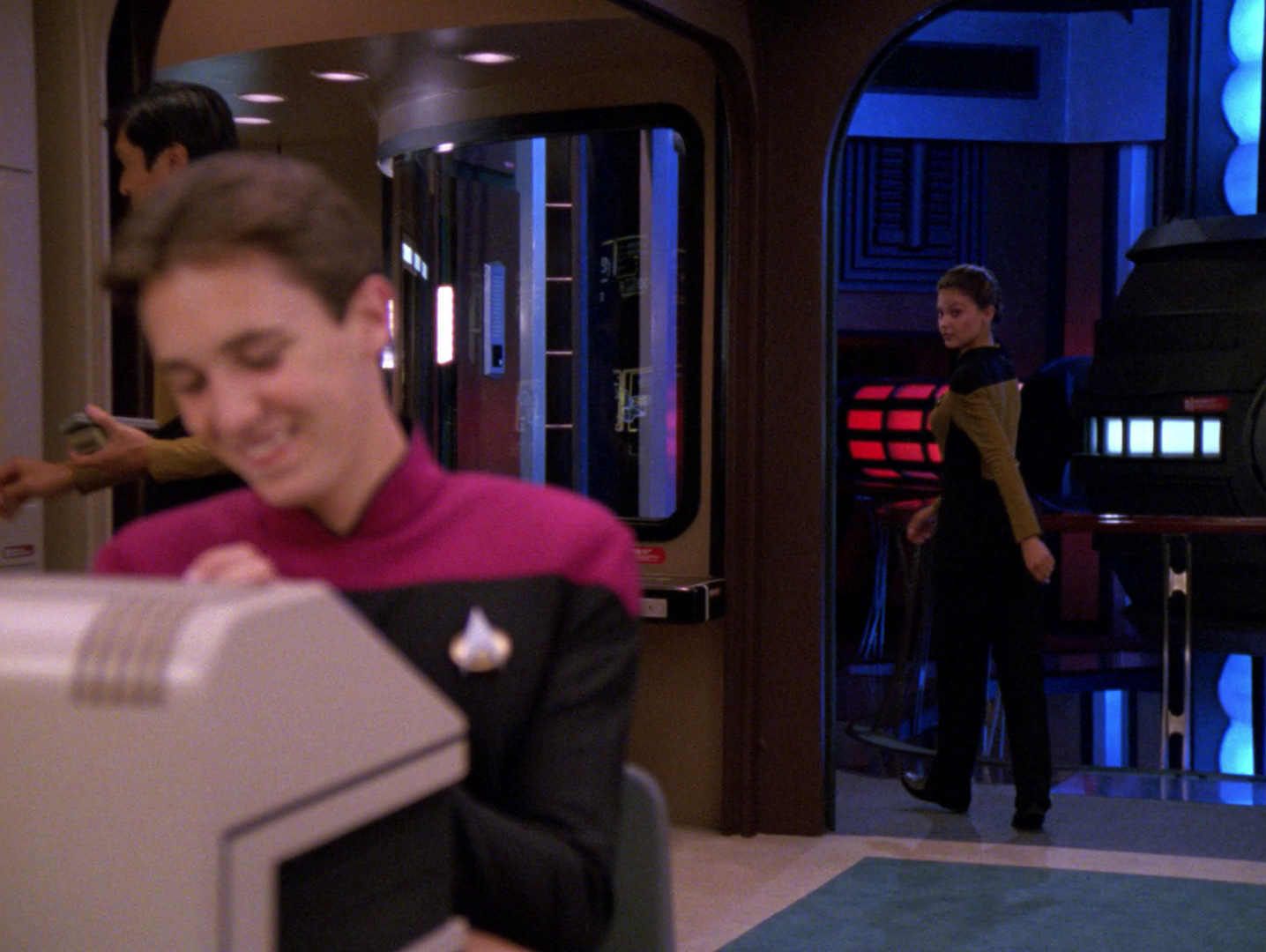 Random Fandoms Star Trek Tng The Game