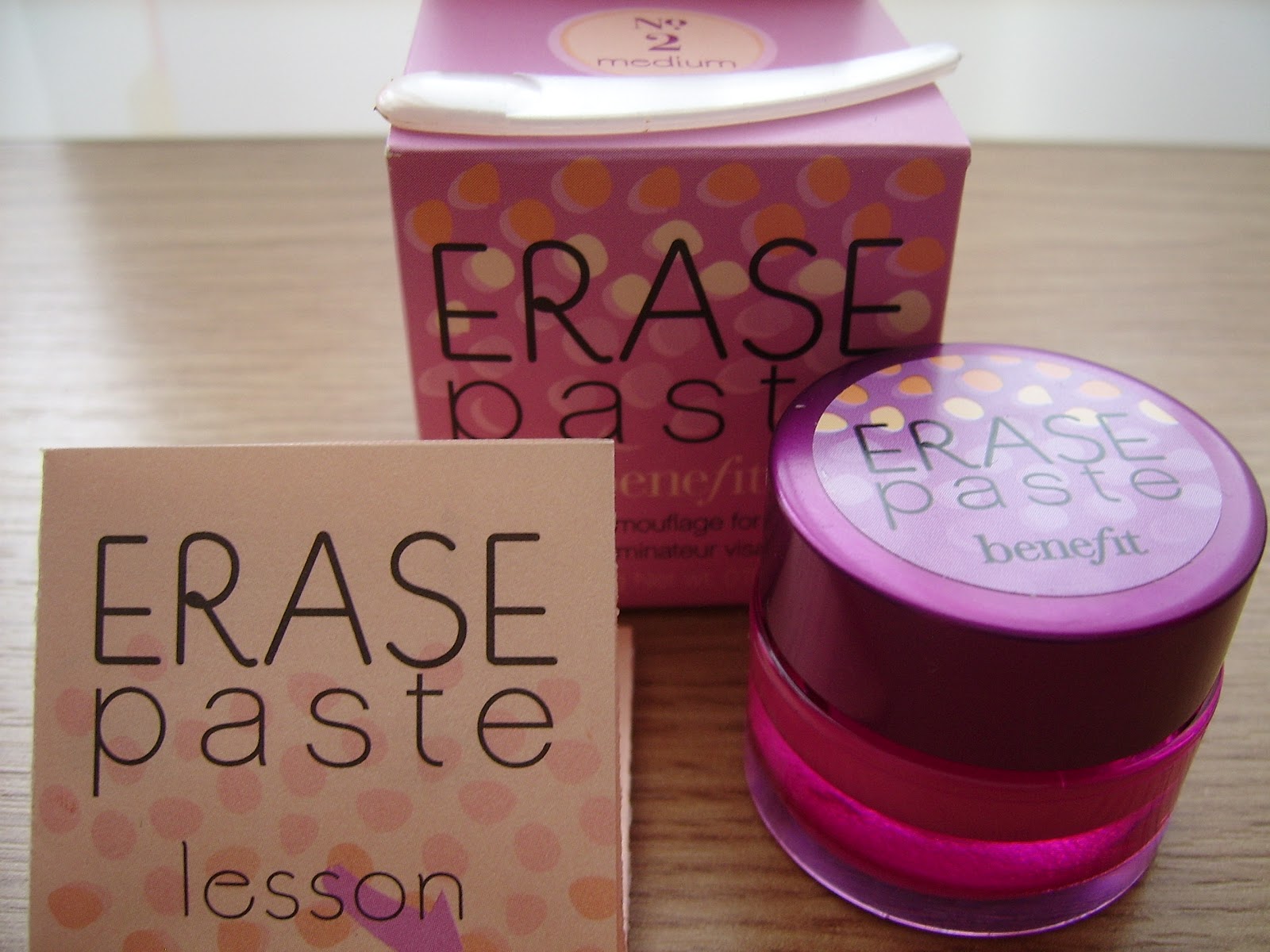 Pandora's: Benefit erase paste & some bits and bobs
