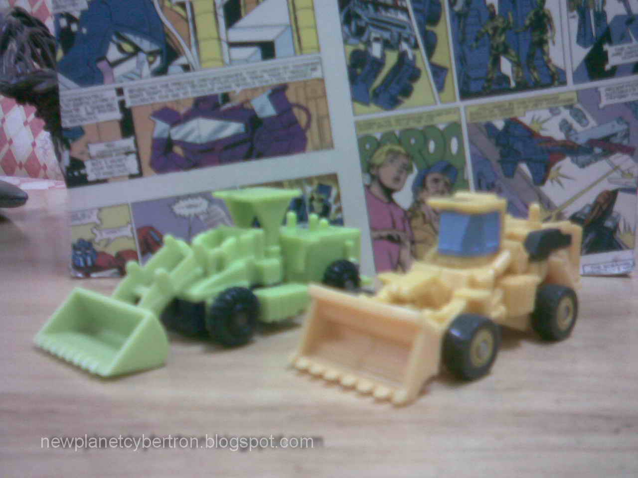 New Planet Cybertron: Transformers Review: EZ Devastator (ROTF Legends)