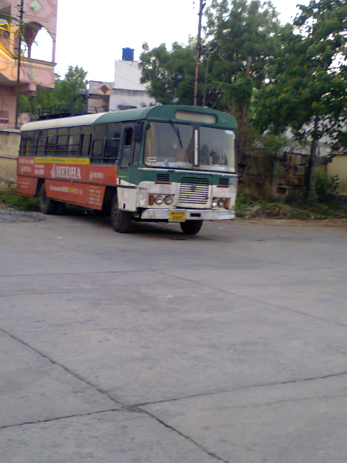 TS AP & SRTC BUS FANS: J.B.S [Jubilee Bus STation] Secunderabad / PICKET