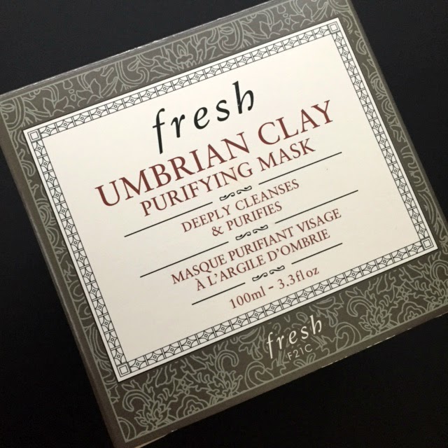 Fresh Umbrian Clay Purifying Mask Review | A Very Sweet Blog