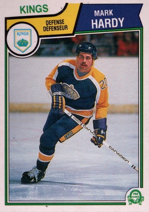 La vie est une puck: Mark Hardy