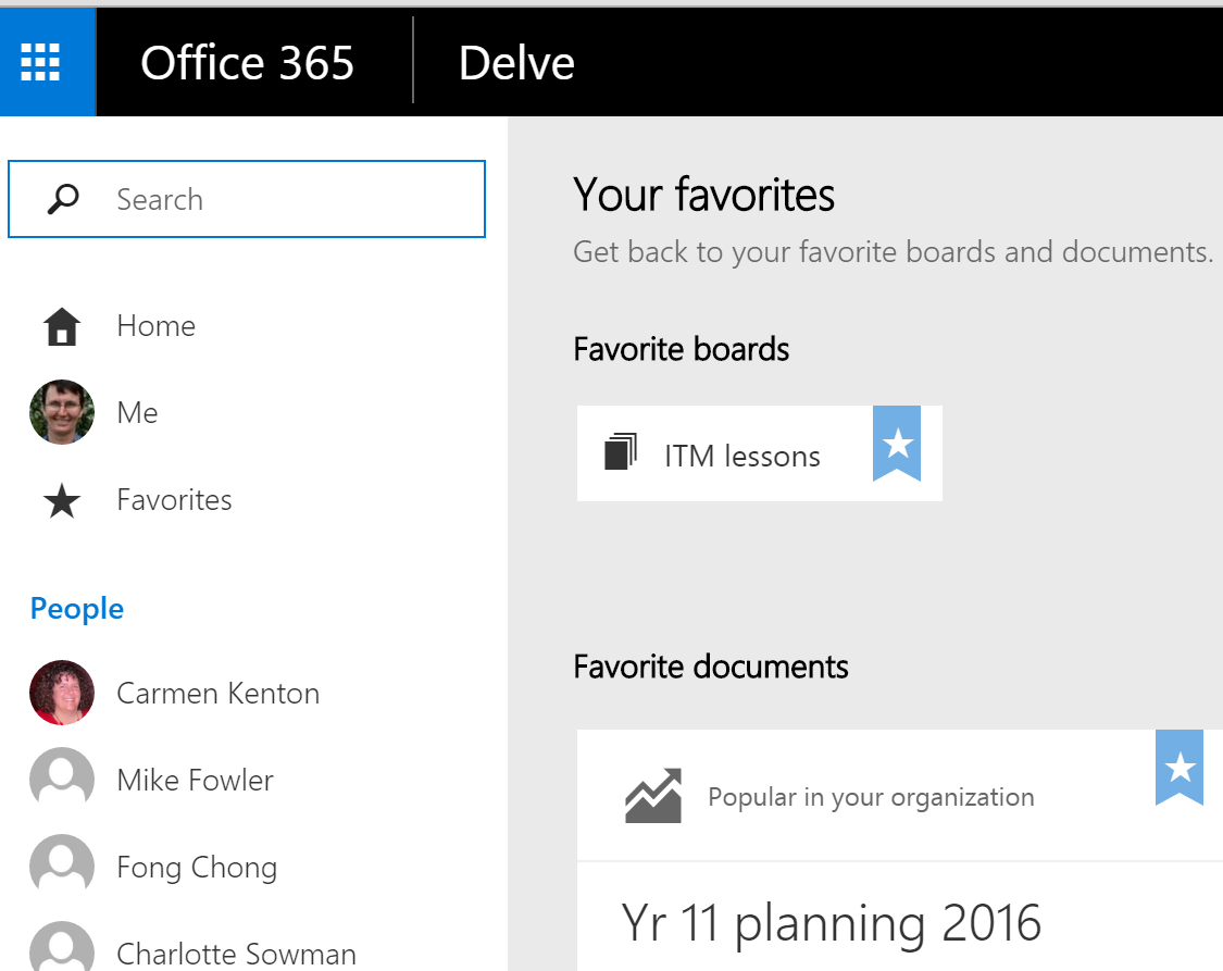 Sue McL Education Blog: New Office 365 Apps