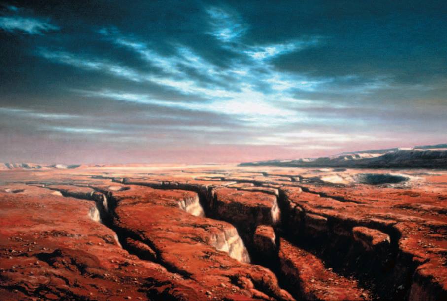 human Mars: Martian landscapes by Ludek Pesek