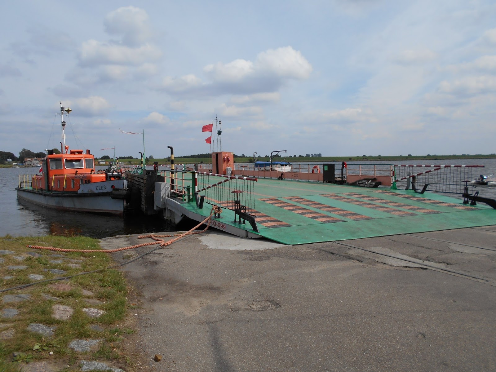 Mirka na szlaku handlu bursztynem: 2016