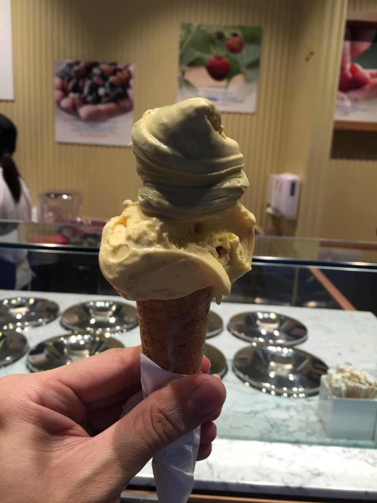 GROM - Italian Natural Gelato (Hong Kong, CHINA) ★★★☆☆ | A traveling ...