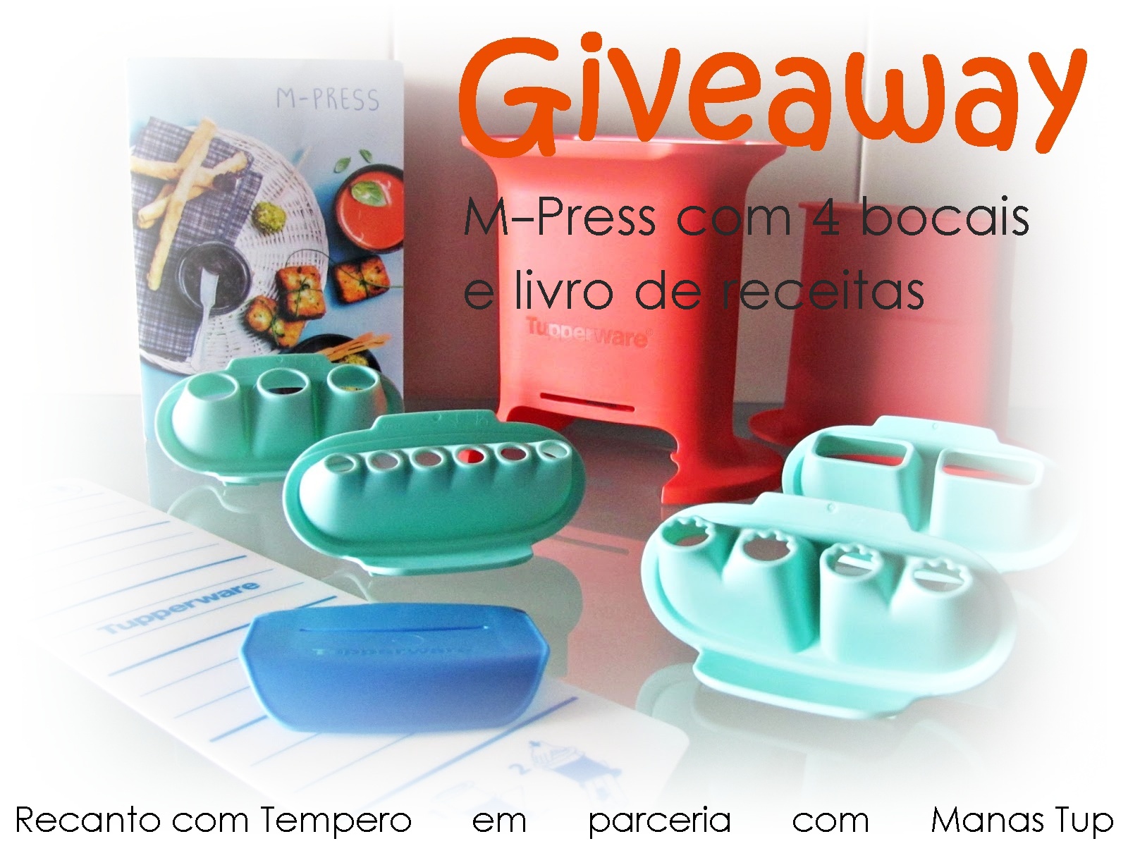 Passatempo "M-Press Tupperware"
