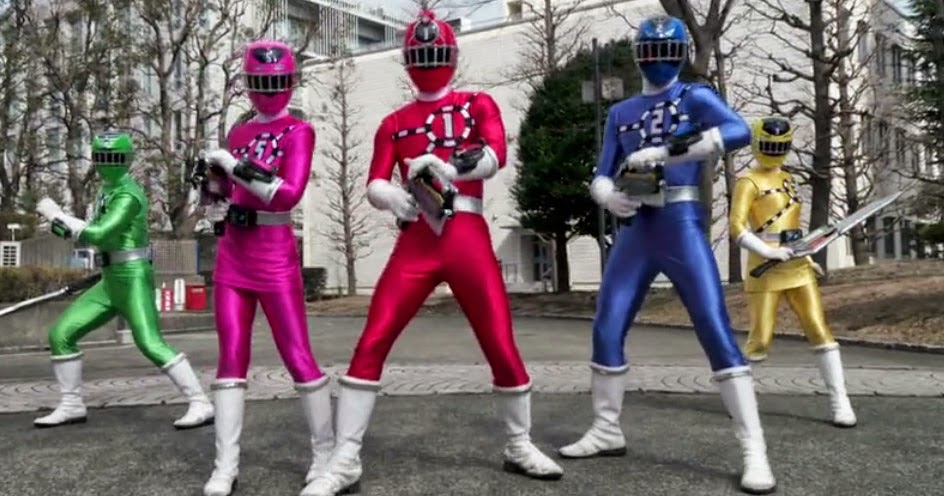 Red and White Sentai: ToQger vs Kamen Rider Gaim - Photos