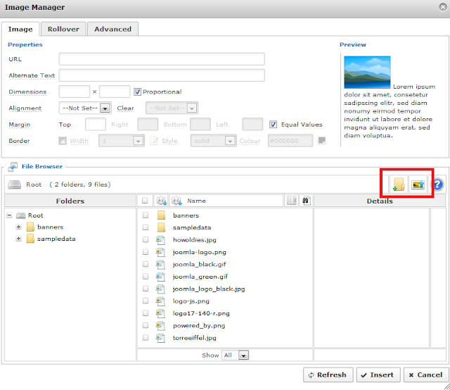 Alcasoft: JCE Editor: cambiar el editor de Joomla