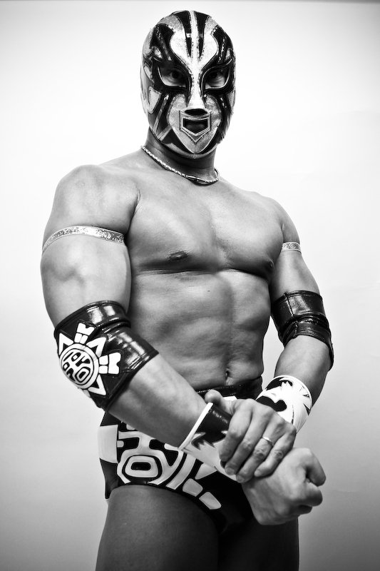Mattias Westfalk: Makehen (Japanese Lucha Libre)
