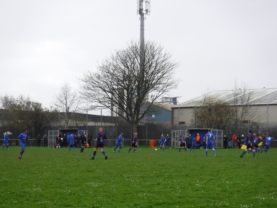 AFC Butetown v Tonyrefail BGC