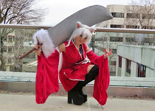 Inuyasha Cosplay By Krissy @Sparkle_Stache and NikkiPardee @Nikki_Pardee