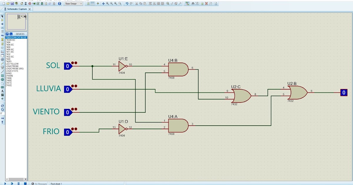 Informes - Electrónica Digital: LABORATORIO 02 - DISEÑO DE CIRCUITOS COMBINACIONALES