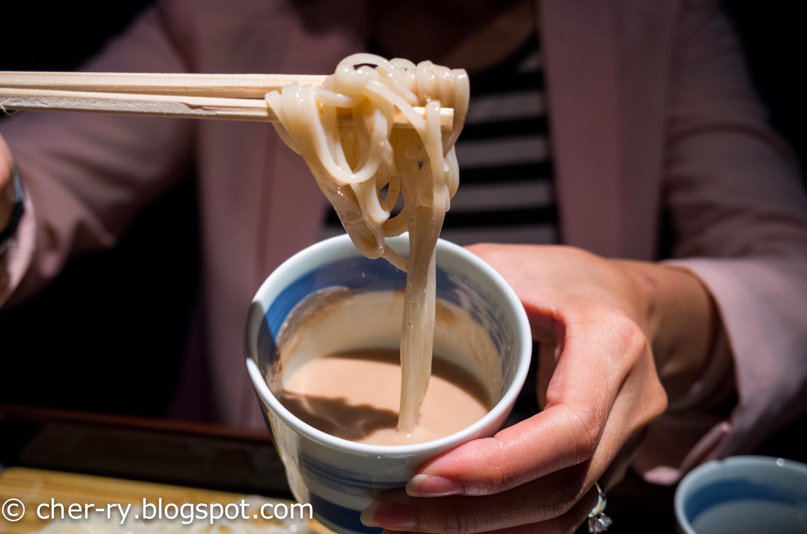 Life of a Lil Notti Monkey: Sato Yoske Inaniwa Udon