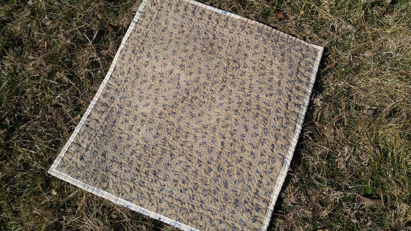 Slice of Pi Quilts: Quilting on the Prairie