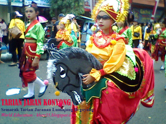 PUNCAK GEBYAR GREBEK KESENIAN JARAN KENCAK HARI JADI LUMAJANG KE-756 DI ...