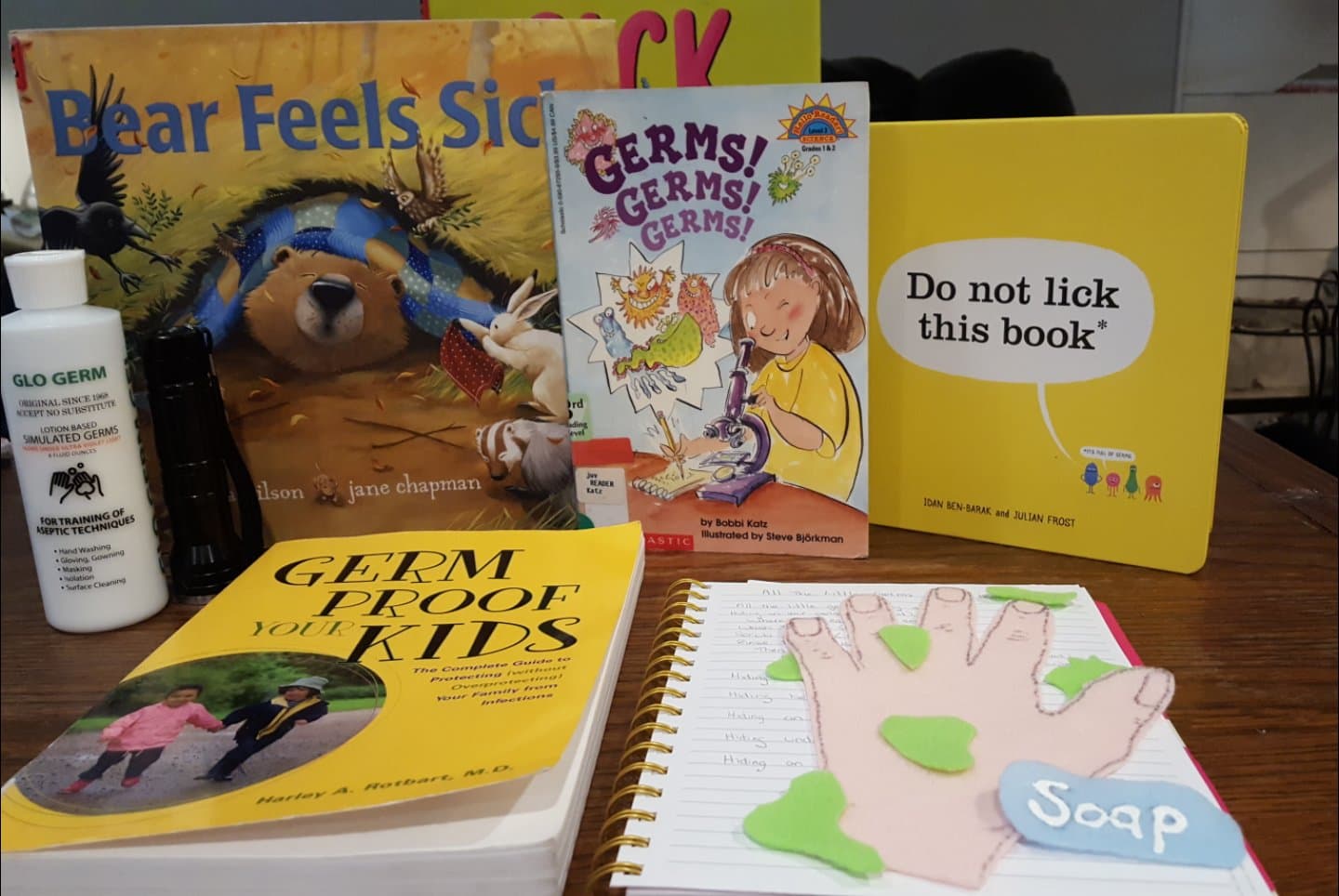 Kids Book Talk: GERMS!! Teaching kids about hand washing and how germs ...