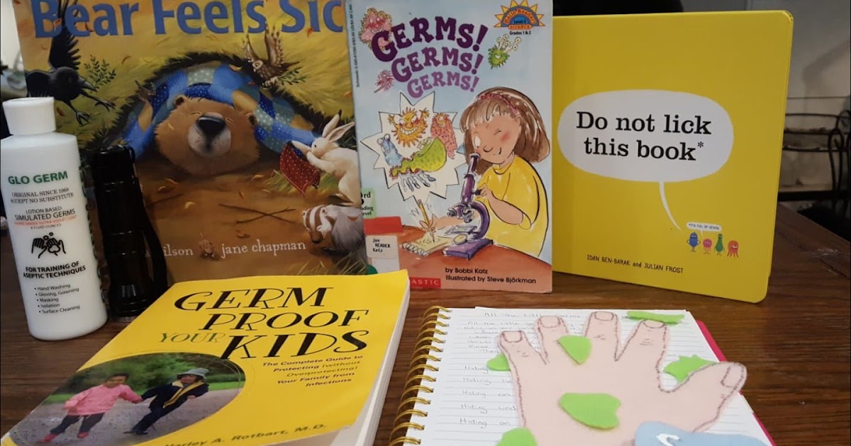 Kids Book Talk: GERMS!! Teaching kids about hand washing and how germs ...