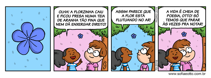 Blog:: Mais algumas tirinhas da Sofia e Otto