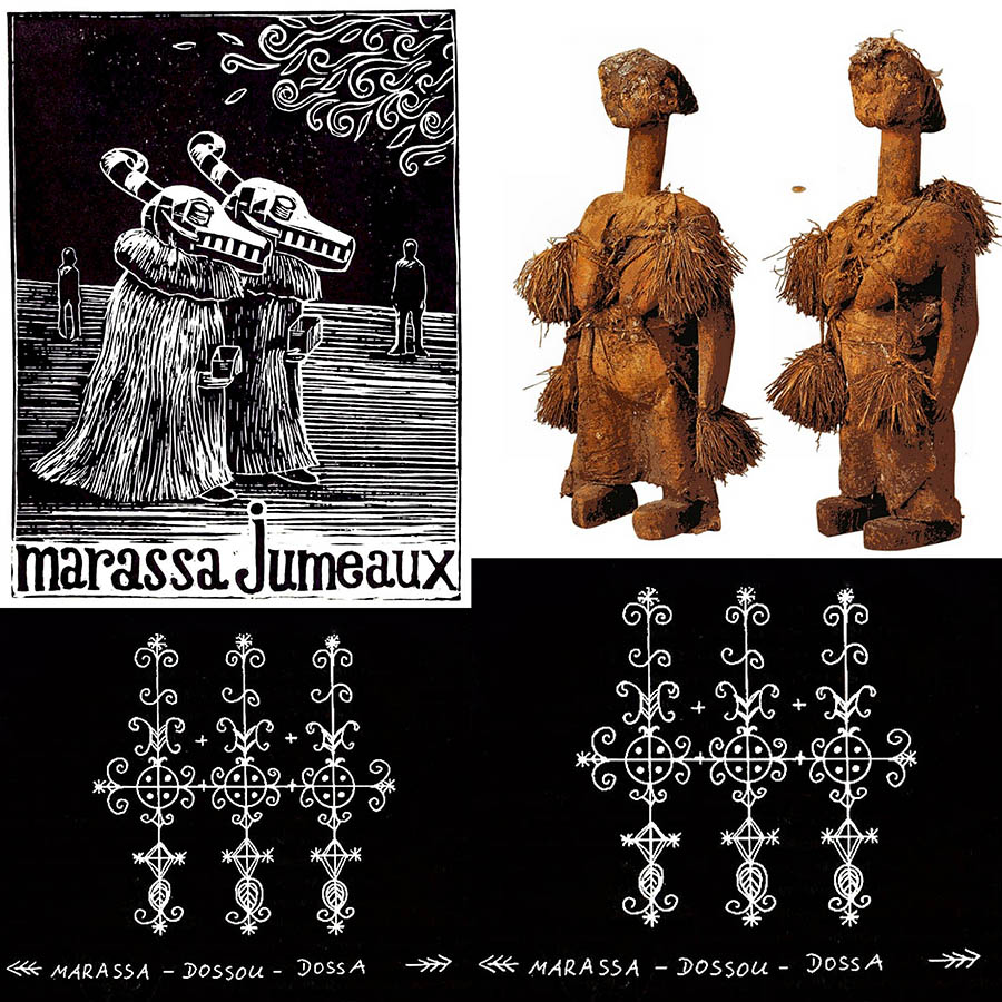 Afro Africa: Marassa, espíritos infantis