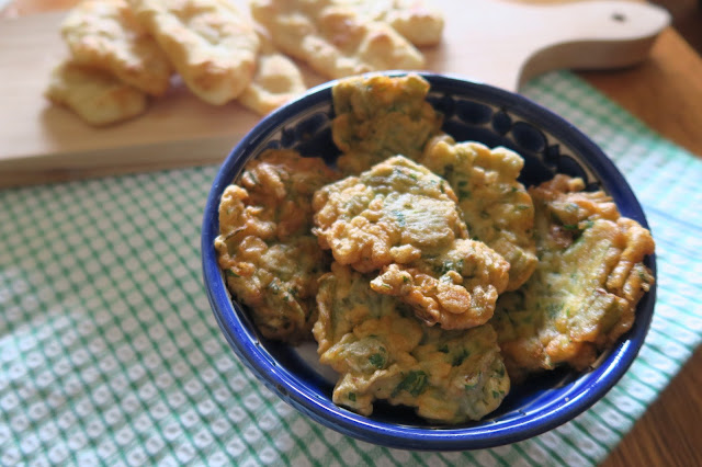 Wild Harvest: Fritelle di Cardone (cardoon fritters)