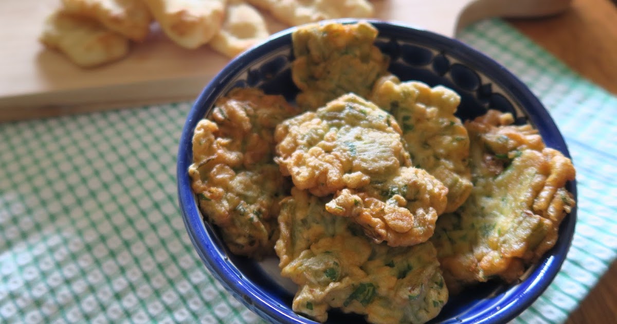 Wild Harvest: Fritelle di Cardone (cardoon fritters)