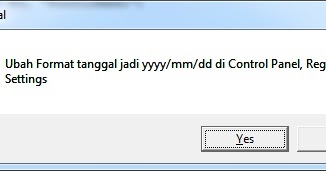 Validasi Format Tanggal di Control Panel dengan VB6 | Gudang Sourcode Visual Basic Classic