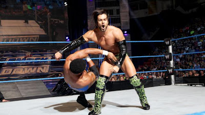 WWE In live!!!!: THE PRIME TIME PLAYERS vs JUSTIN GABRIEL & TYSON KIDD