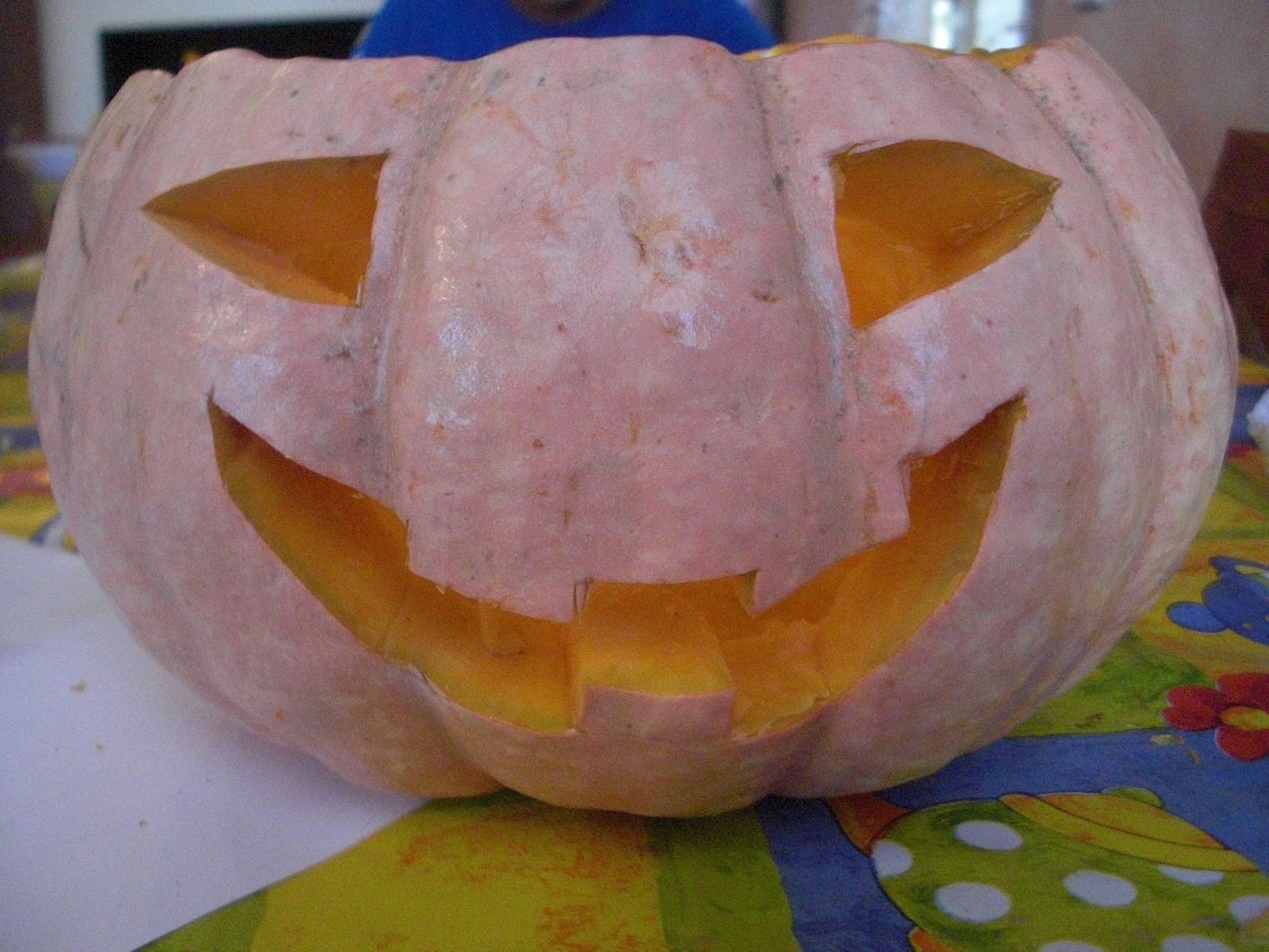 Arte de MaMá: CALABAZAS, Como hacer una calabaza terrorifica
