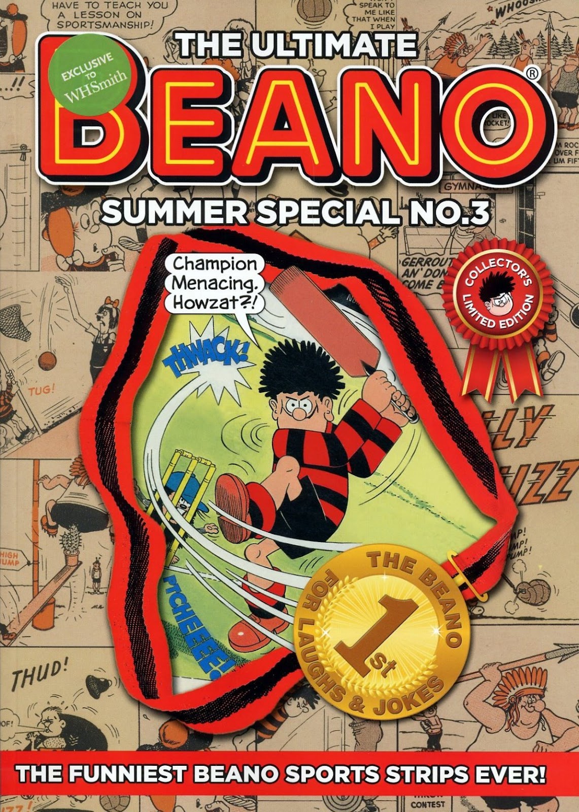 CRIVENS! COMICS & STUFF!: THE ULTIMATE BEANO SUMMER SPECIAL #3...