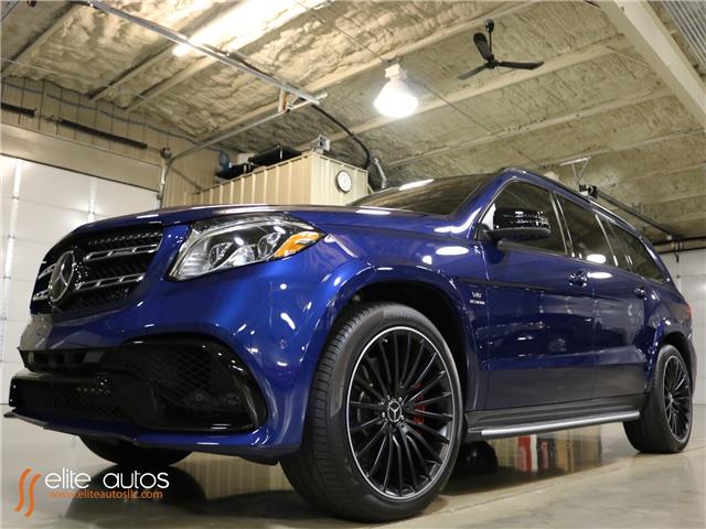 2016 Mercedes-AMG X166 GLS 63 BRILLIANT BLUE METALLIC | BENZTUNING