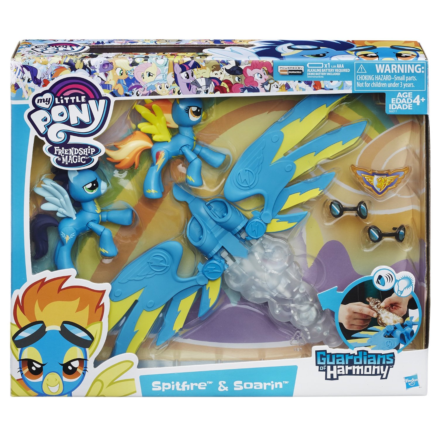 Lots of Guardians of Harmony Figures now listed on Amazon | MLP Merch