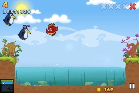 LightenApp: Fish Fury