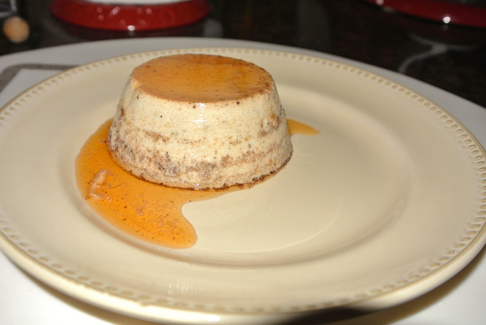 Three Bears Kitchen : Guilt Free Flan