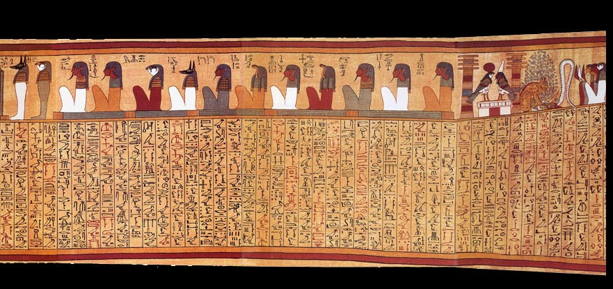 Egipto: Papiros completos