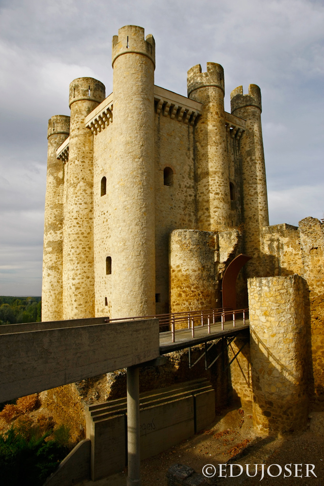 EDUJOSER: CASTILLO DE VALENCIA DE DON JUAN (León)