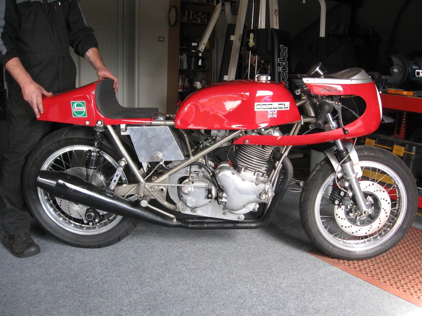 CMR Racing Products Inc.