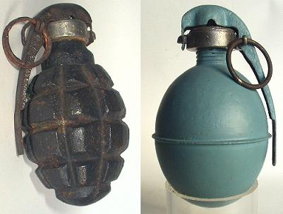 LAS ARMAS : GRANADAS