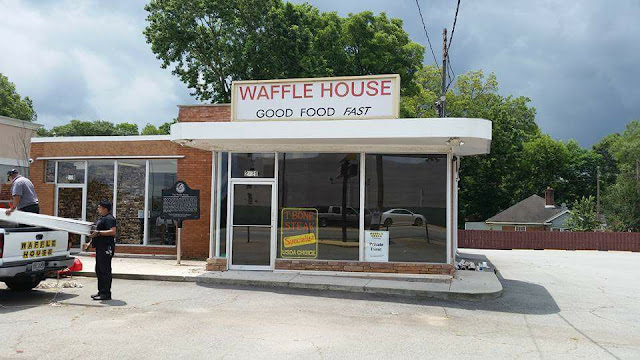 Forgotten Georgia: The First Waffle House