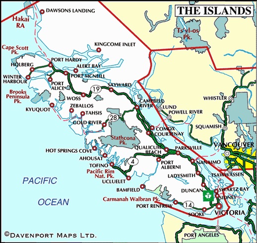 Tangle Island: Transportation - Parksville