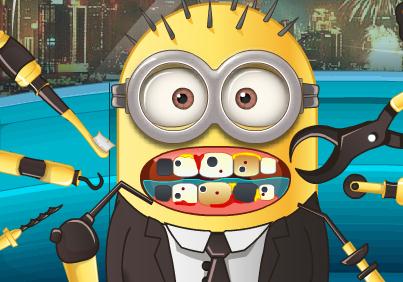 Minion Tooth Problems - Minion Loves Bananas