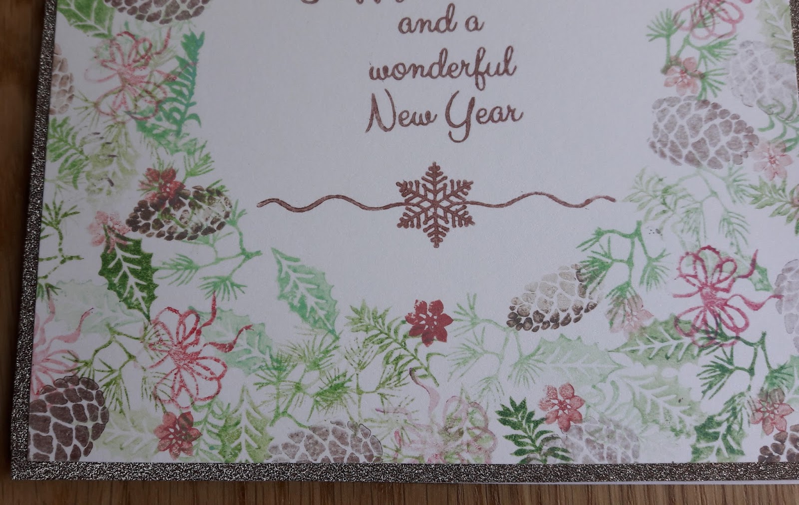 Ivy Leaf Crafts: Festive Circle