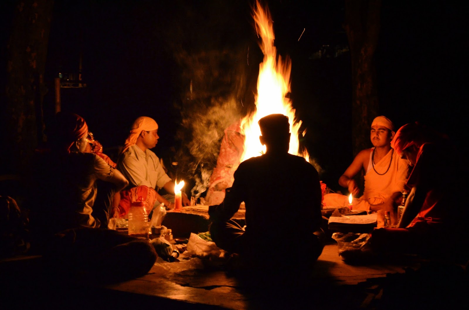 Okar Research: Sacred Fire: Fire Puja & Fire Offering