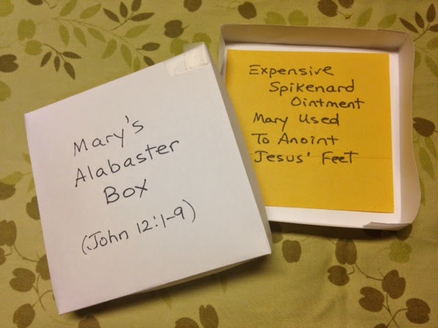Children's Bible Lessons: Lesson - Mary And The Alabaster Box