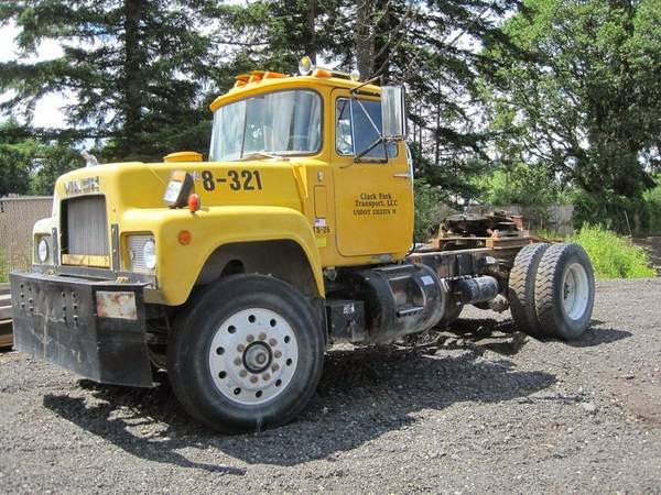 1986 Mack Truck R Model | Auto Restorationice