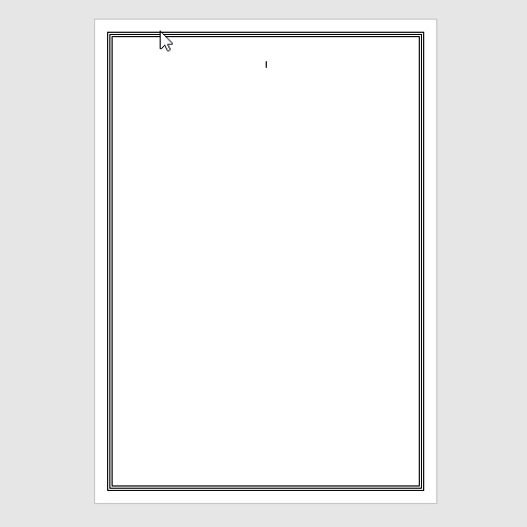 Cara cepat membuat Page Border Microsoft Word - Biologizone