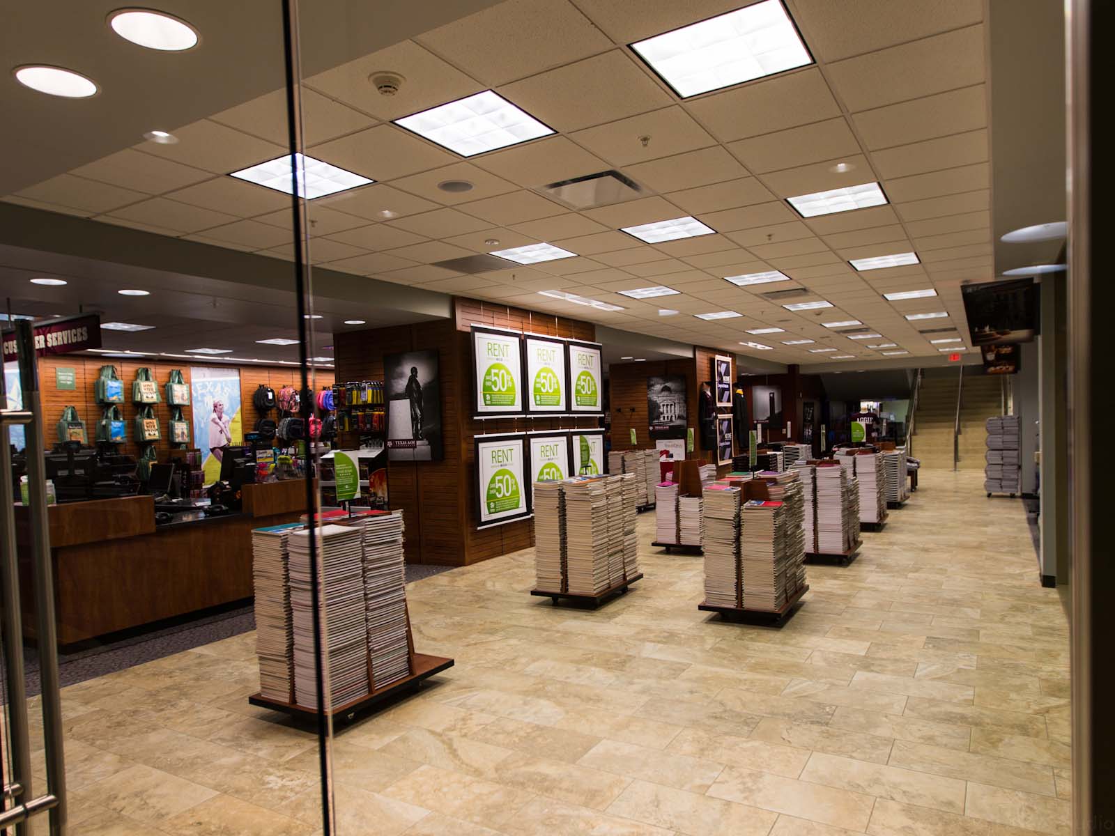 Brian Kim Studio: Fully renovated Memorial Student Center at Texas A&M