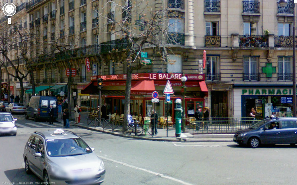 Dreamlands: Place Balard - Paris